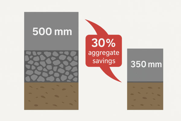 What is a Biaxial Geogrid? | Road Reinforcement & Soil Stabilization Guide