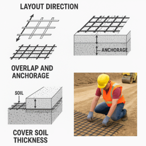 Geogrid Mesh: How Soil Reinforcement Improves Stability, Strength, and ...