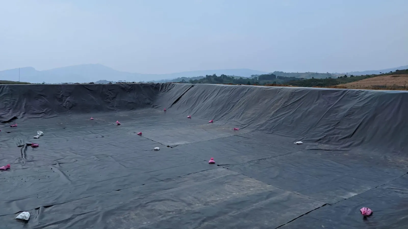 Geomembrane Types & Applications | HDPE, LLDPE, PVC Liners Guide