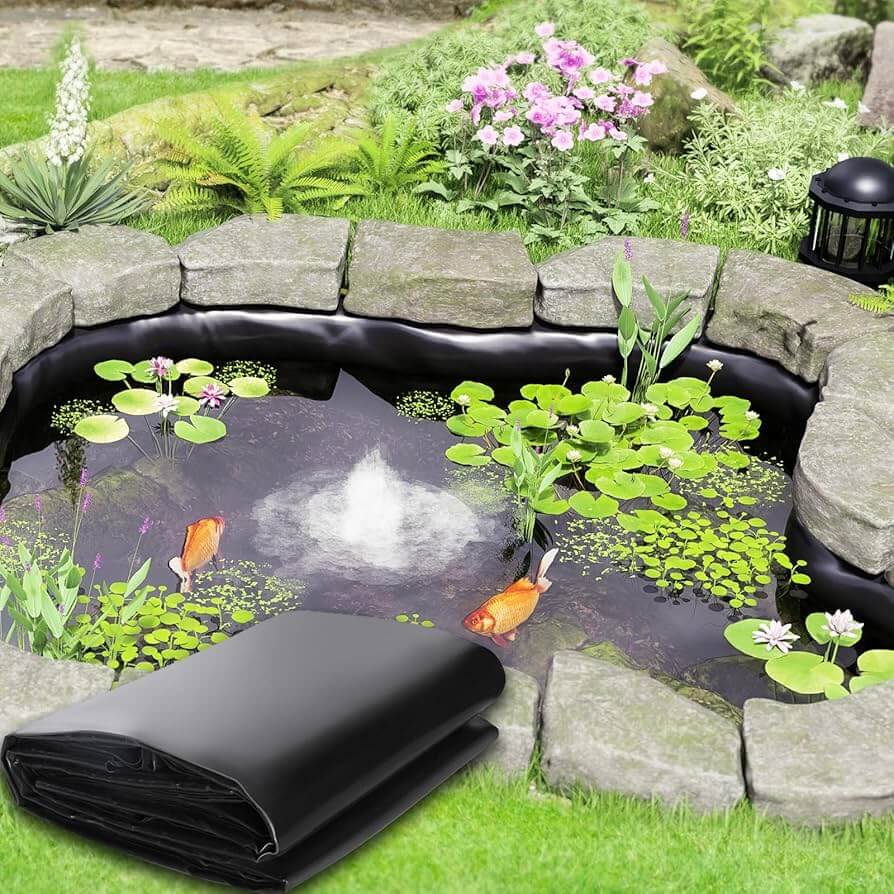 Is a 200 GSM Pond Liner Really Good Enough? When It Works and When It ...