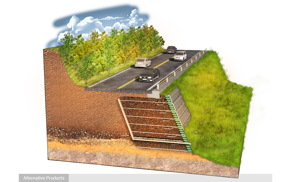 Geogrid Slope Stabilization: Engineering Guide for Reinforced Soil Slopes